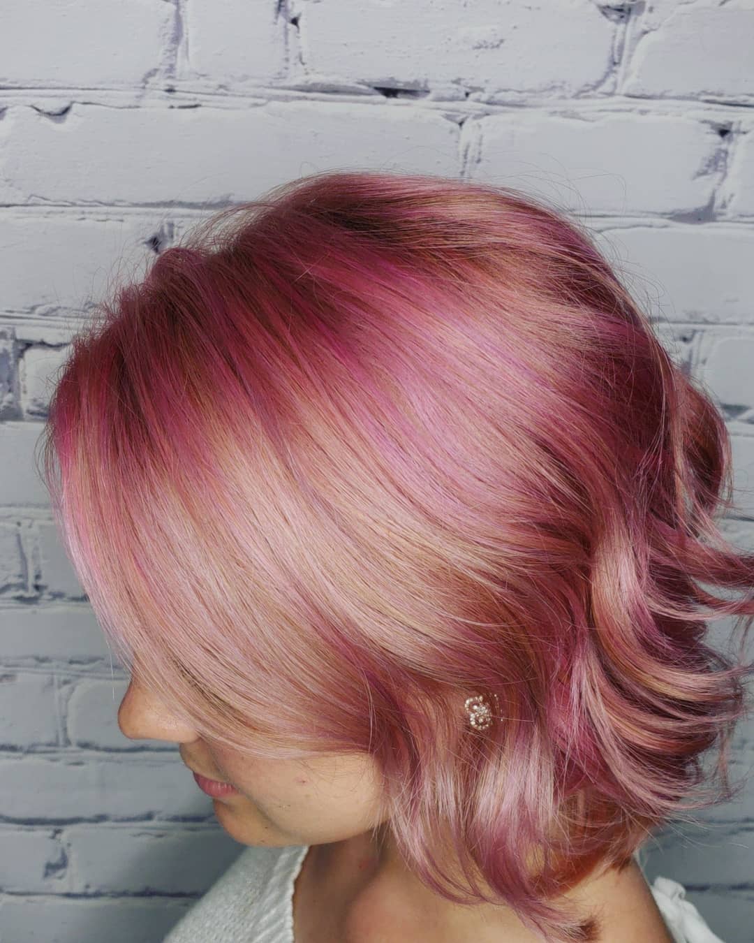 Vivid Fantasy Hair Colors, Hair Salon, Charlotte, North Carolina